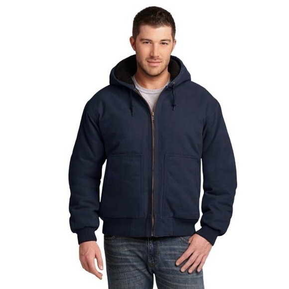 Jackets & Coats | Corner Stone Washed Duck Cloth Work Jacket 2xl ...